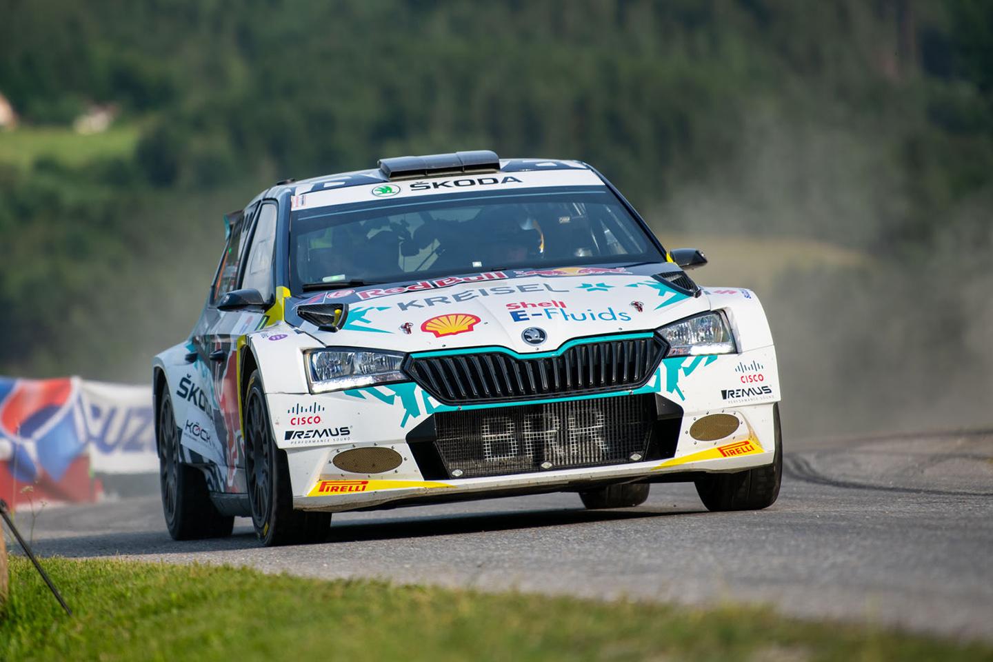 RE: All-electric Skoda rally car takes podium - Page 1 - General ...