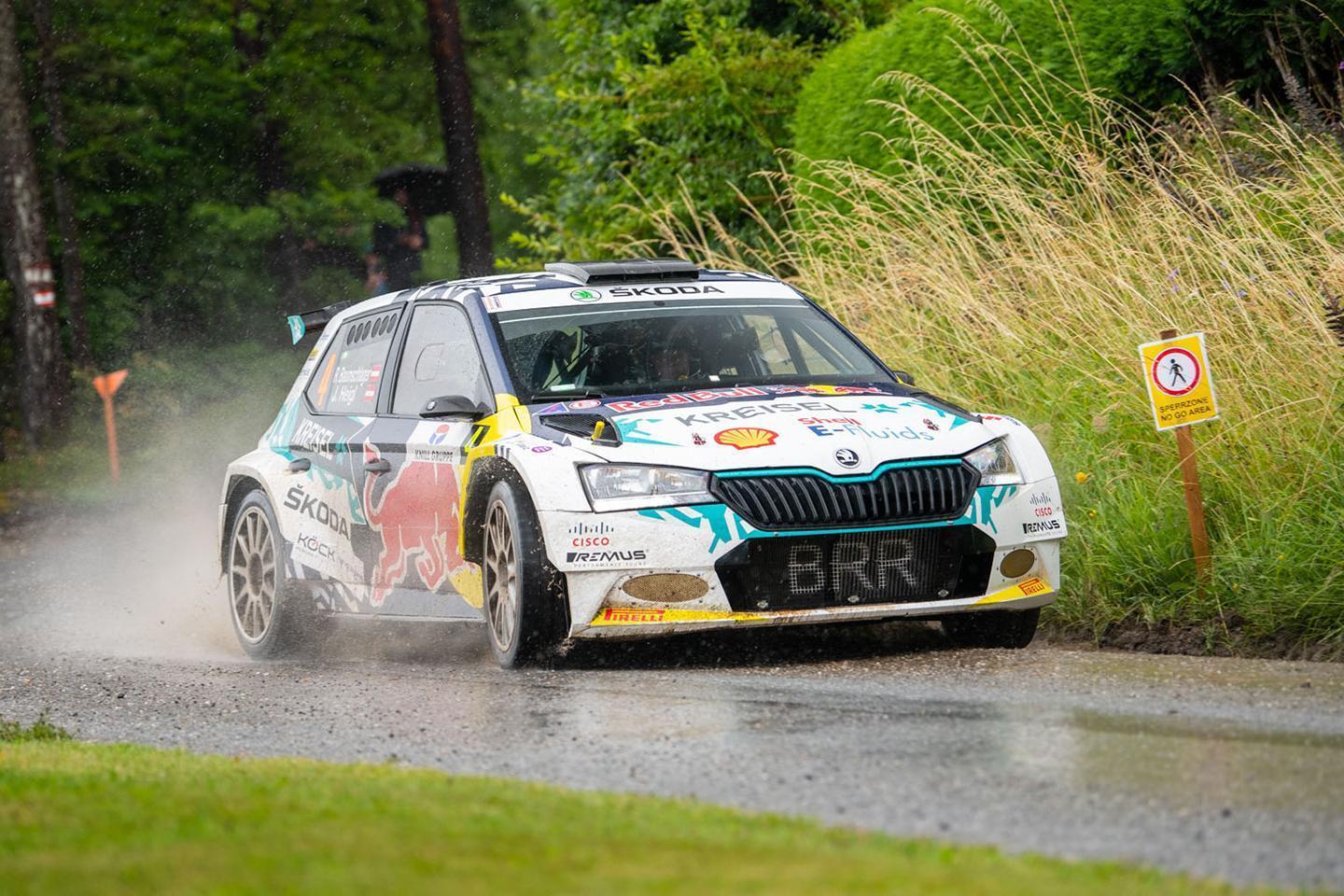 RE: All-electric Skoda rally car takes podium - Page 1 - General ...