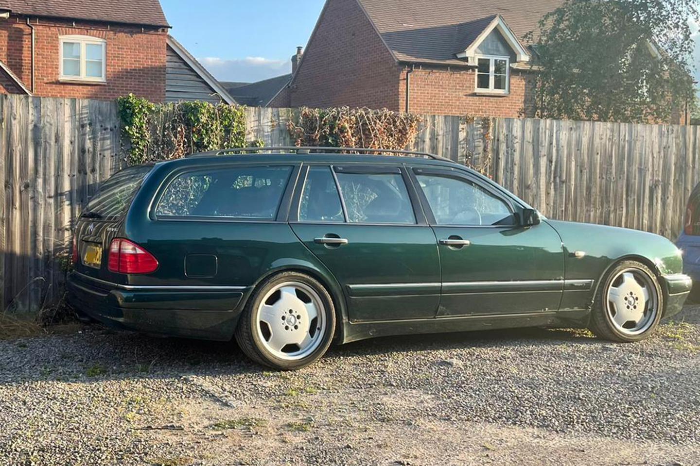 RE: Mercedes E55 AMG (W210) estate | The Brave Pill - Page 1 - General ...