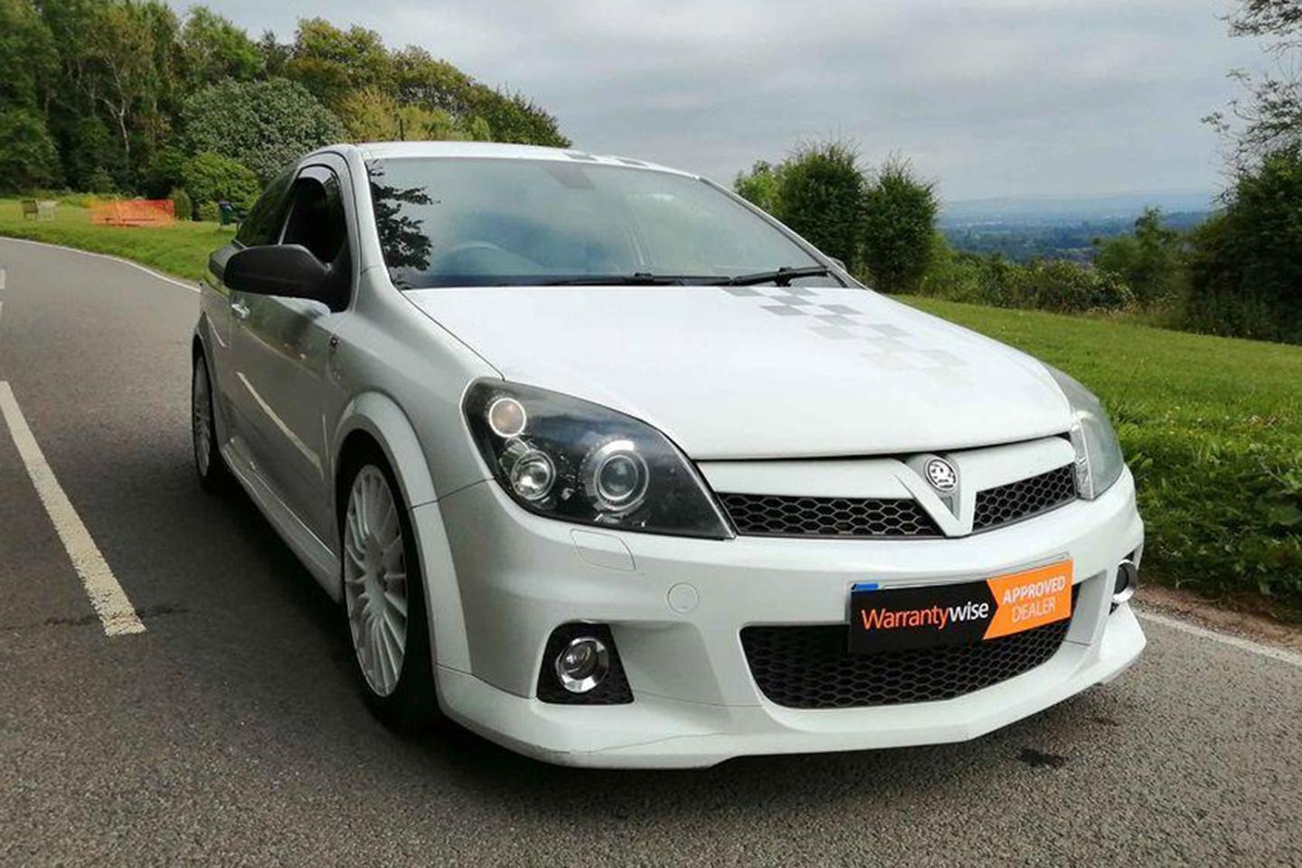 RE: Vauxhall Astra VXR Nurburgring Edition | Spotted - Page 1 - General ...