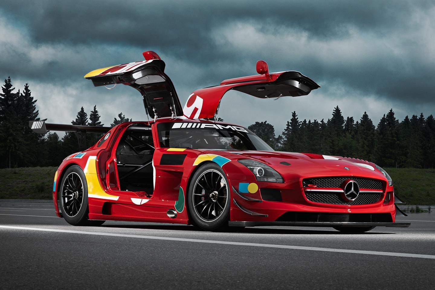 RE: Mercedes-AMG unveils Red Pig GT3 cars - Page 1 - General Gassing ...