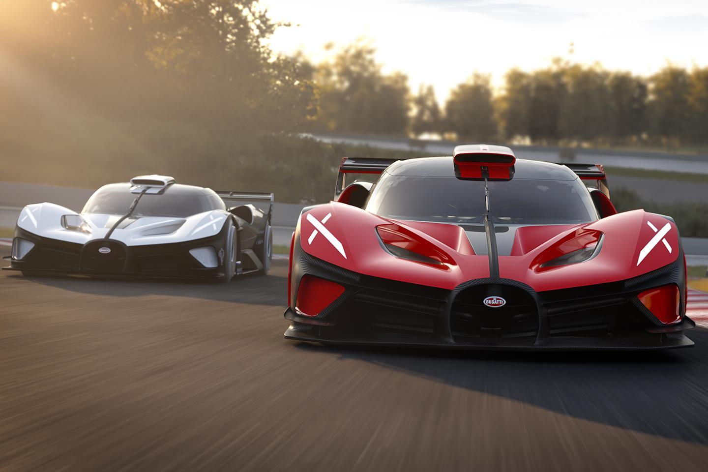 RE: Bugatti Bolide set to become 'ultimate' track car - Page 1 ...