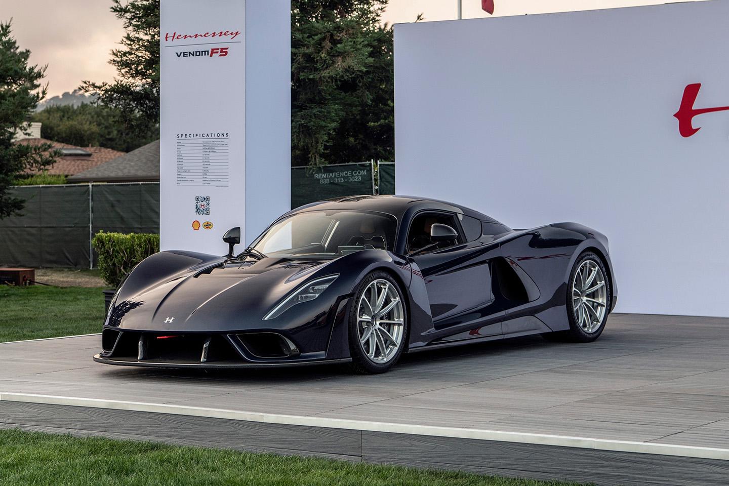 Hennessey sells out Venom F5 production | PistonHeads UK