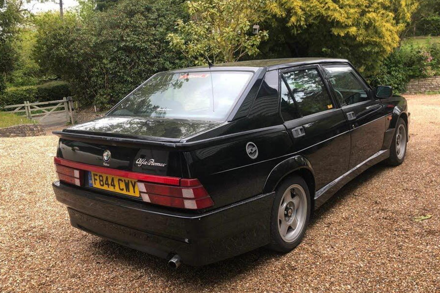 RE: Alfa Romeo 75 Veloce | Spotted - Page 1 - General Gassing ...