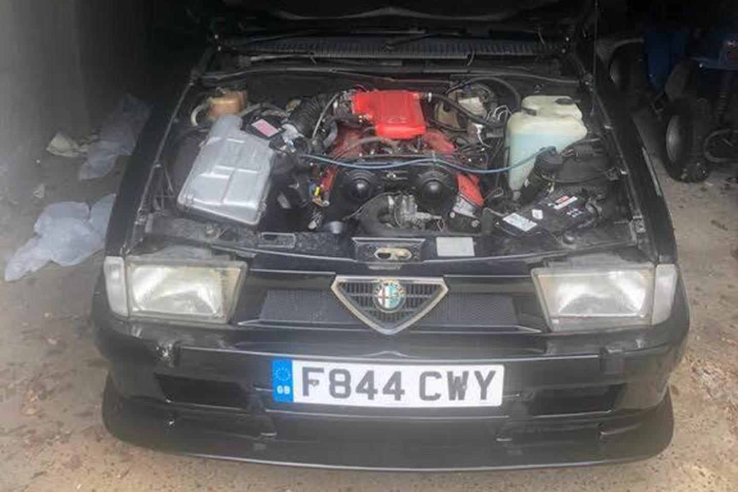 RE: Alfa Romeo 75 Veloce | Spotted - Page 1 - General Gassing ...