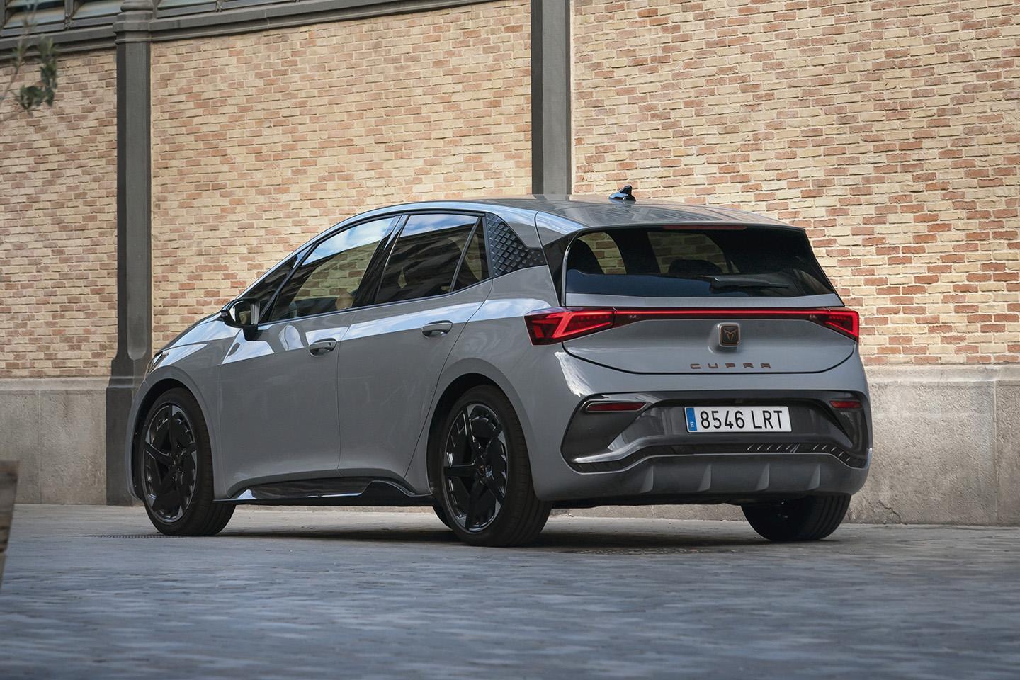 Cupra Born Vapor Grey