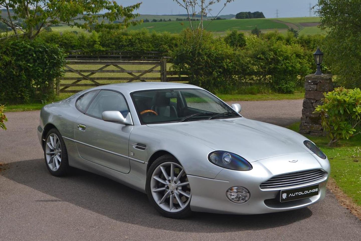 RE: Aston Martin DB7 Vantage | The Brave Pill - Page 1 - General ...