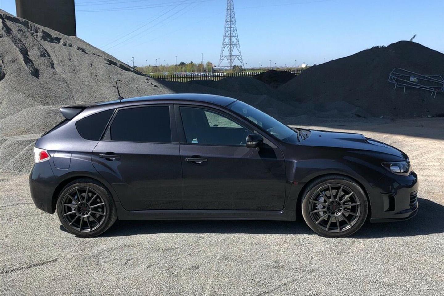 RE: Subaru Impreza STI R205 | High Mile Club - Page 1 - General Gassing ...