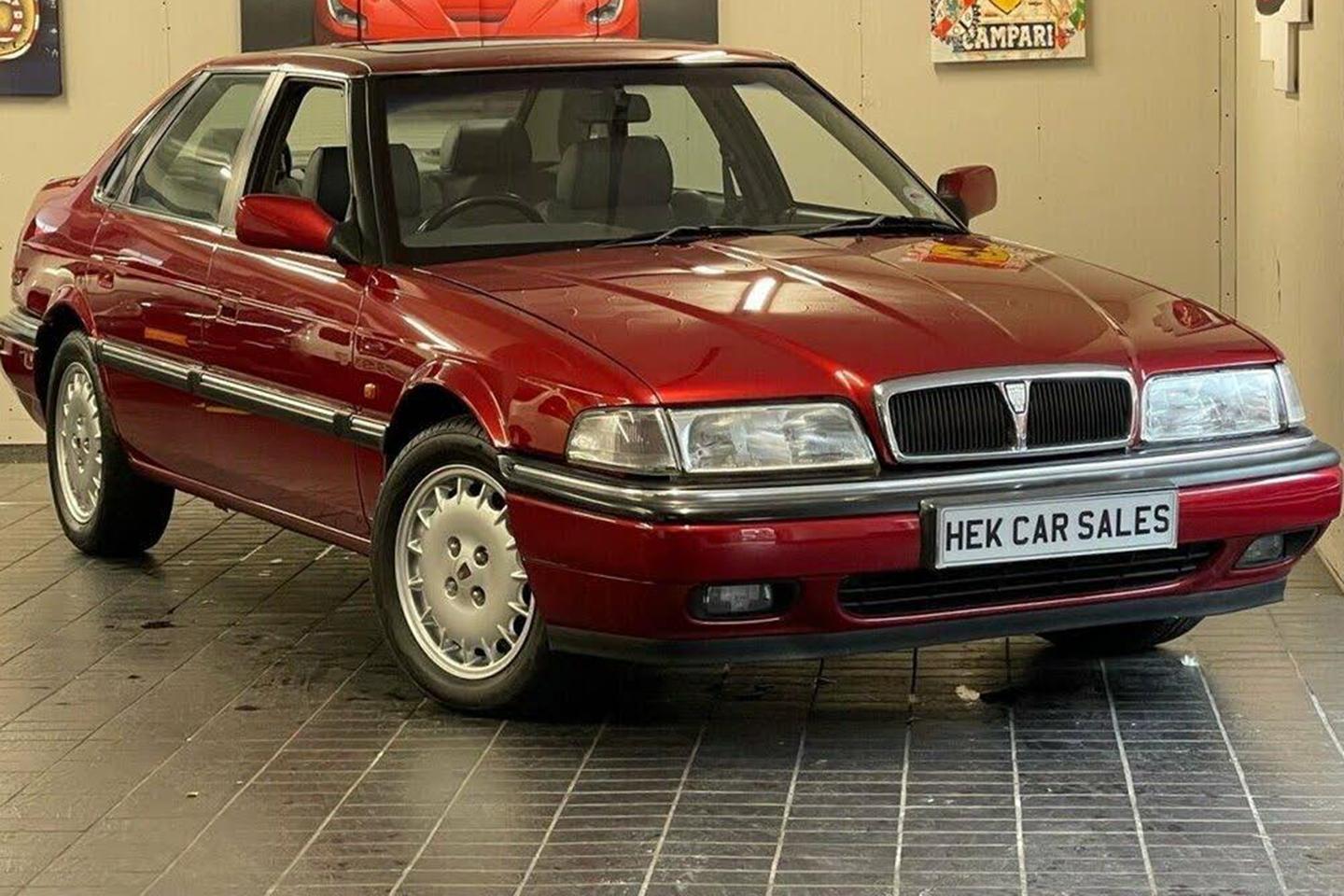 RE: Rover 800 Sterling for sale - Page 1 - General Gassing - PistonHeads UK