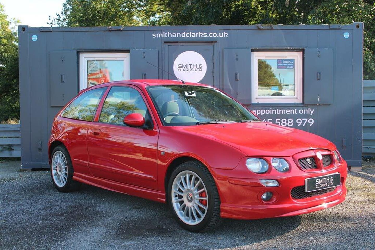 RE MG ZR 160 Spotted Page 1 General Gassing PistonHeads UK RE MG ZR 160 Spotted Page 1 General Gassing PistonHeads UK
