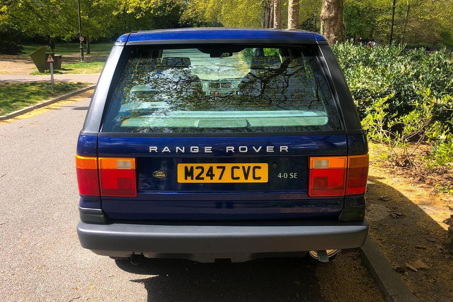 RE: Range Rover 4.0 (P38) | High Mile Club - Page 1 - General Gassing ...