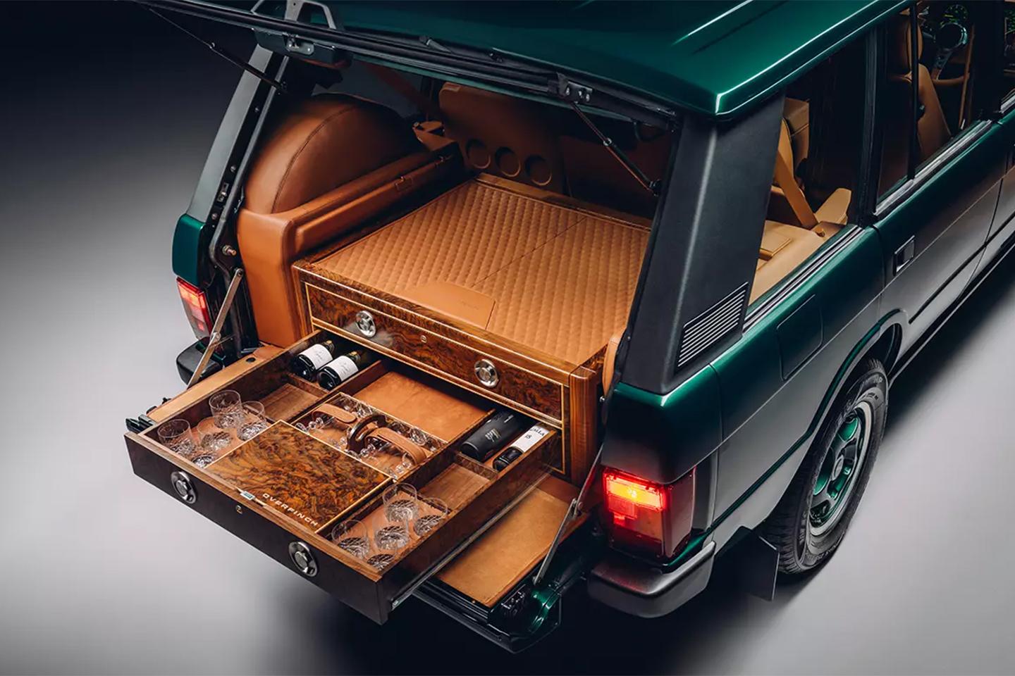 RE: Overfinch launches 'Heritage' Range Rover - Page 1 - General ...