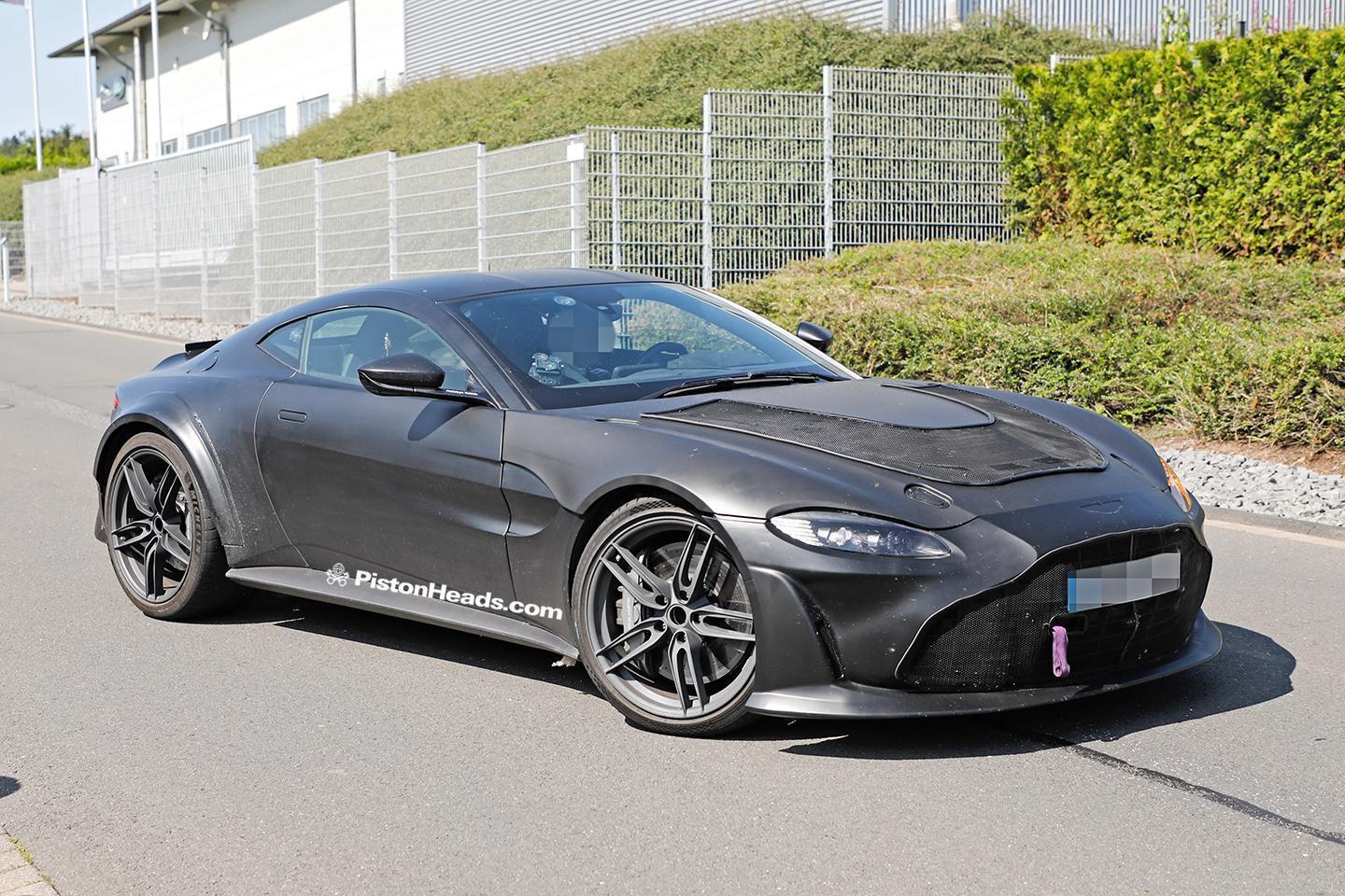 RE: Aston Martin confirms new V12 Vantage - Page 1 - General Gassing ...