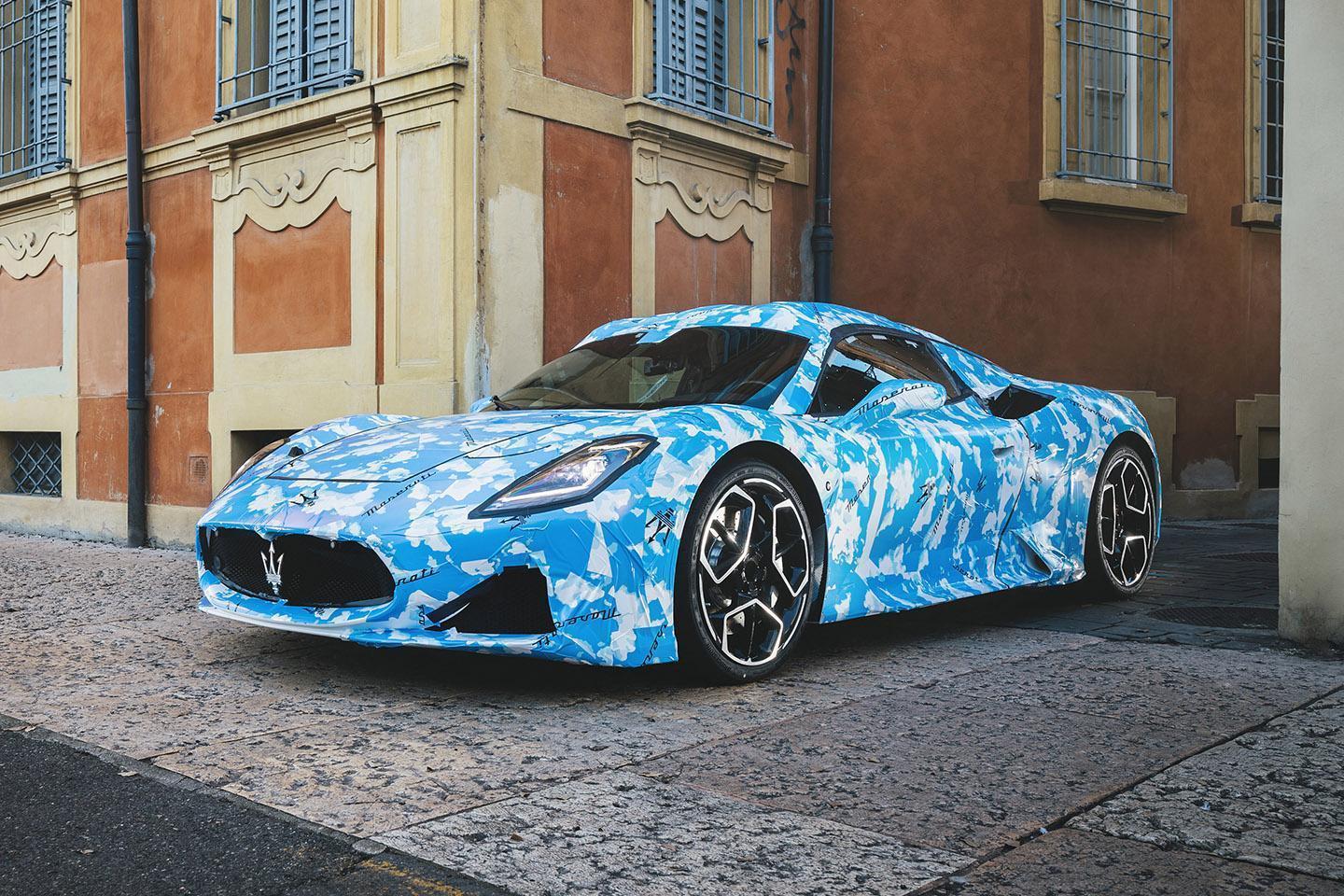 RE: 2022 Maserati MC20 cabrio first look - Page 1 - General Gassing ...