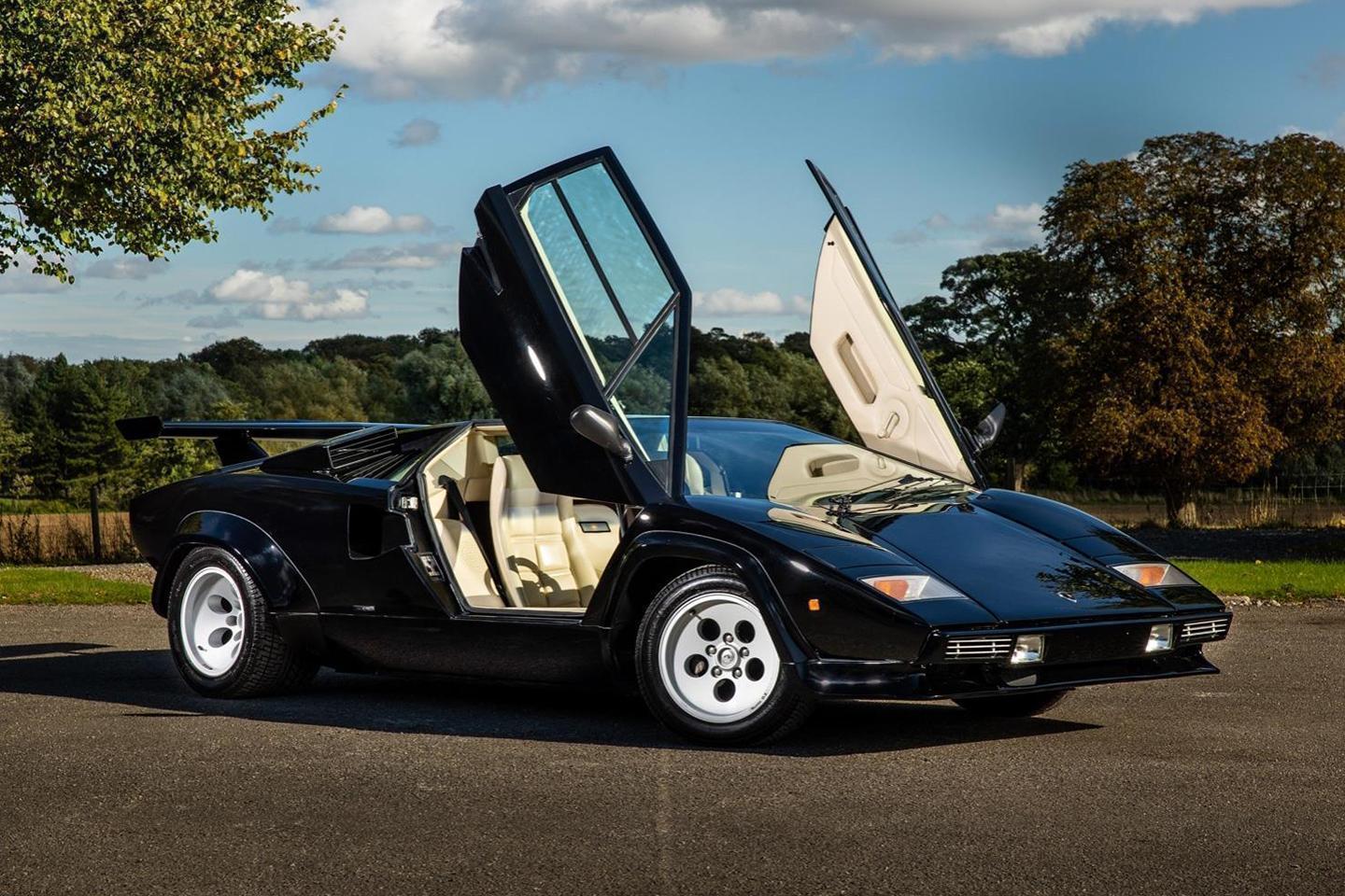 RE: One-owner Lamborghini Countach LP5000 S for sale - Page 1 - General ...