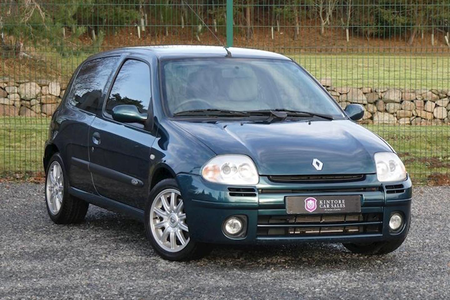 RE: Renault Clio 172 Exclusive | Spotted - Page 1 - General Gassing ...
