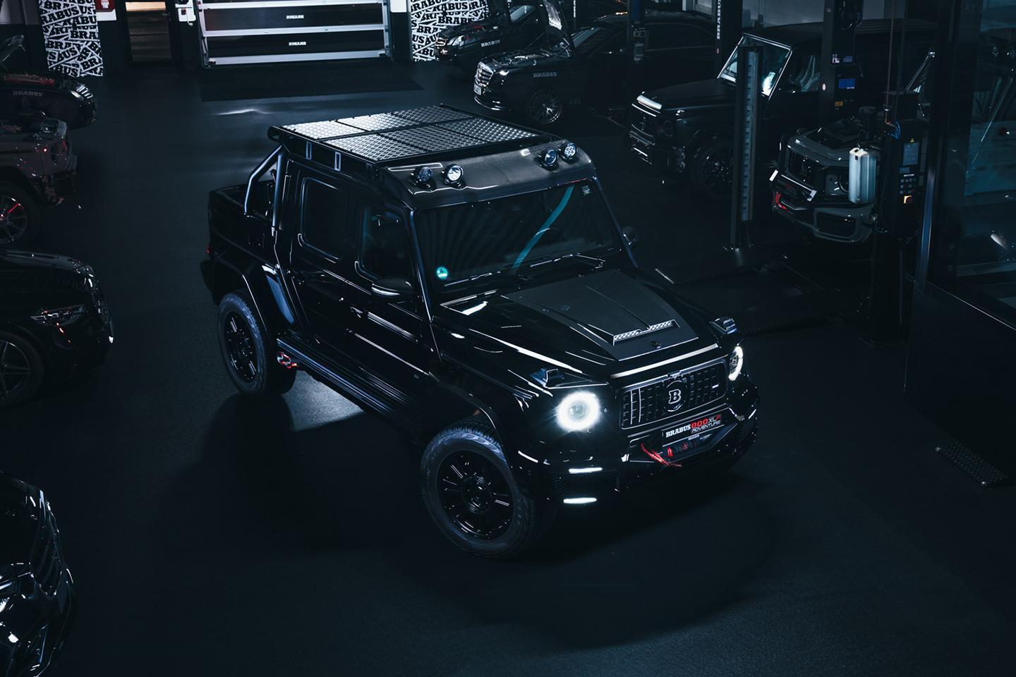 RE: Brabus launches 'ultimate off-road pickup' - Page 1 - General ...