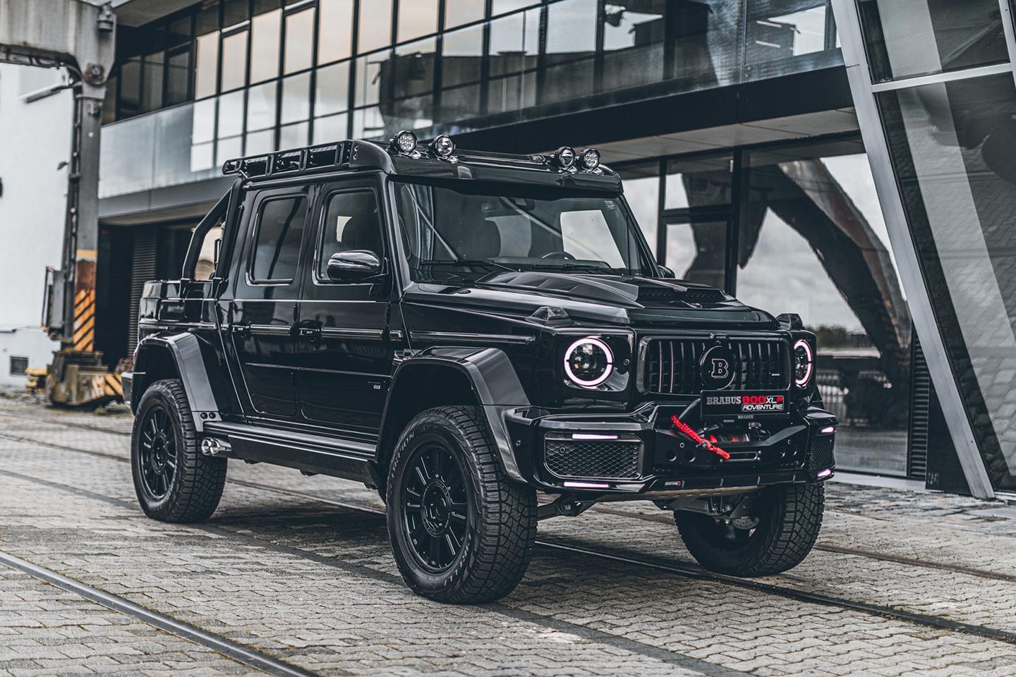 RE: Brabus launches 'ultimate off-road pickup' - Page 1 - General ...