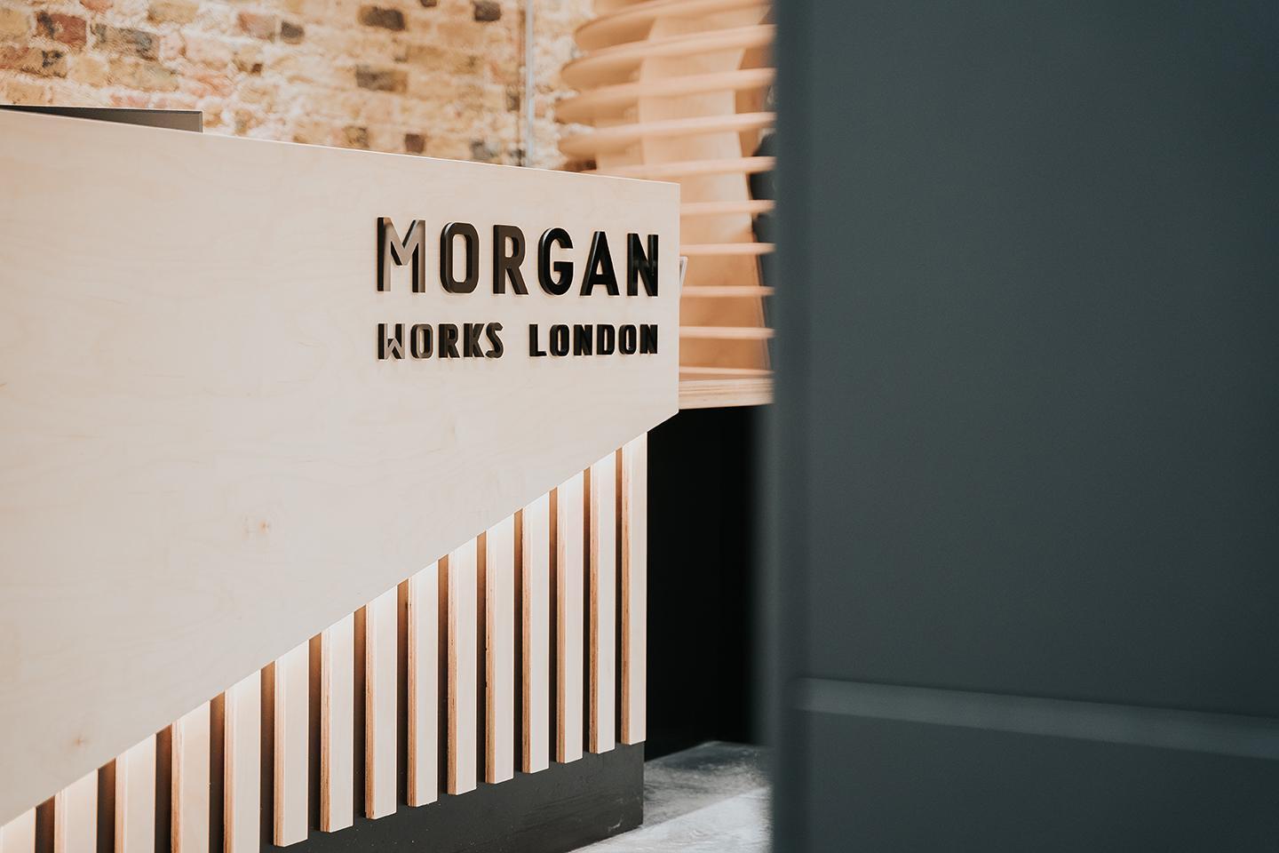 RE: Morgan Works London officially open - Page 1 - General Gassing ...