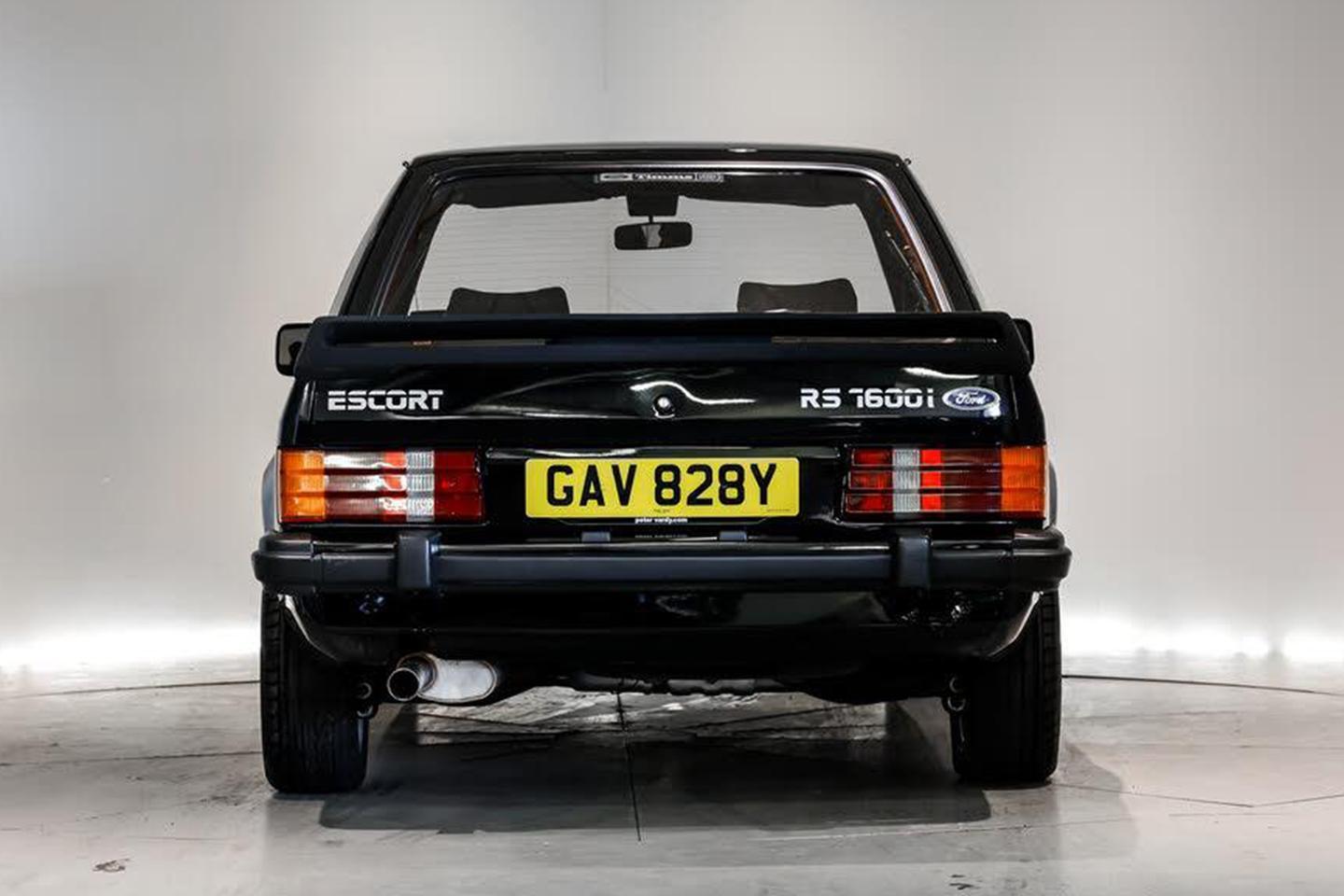 RE: Like-new Ford Escort RS1600i for sale - Page 1 - General Gassing ...