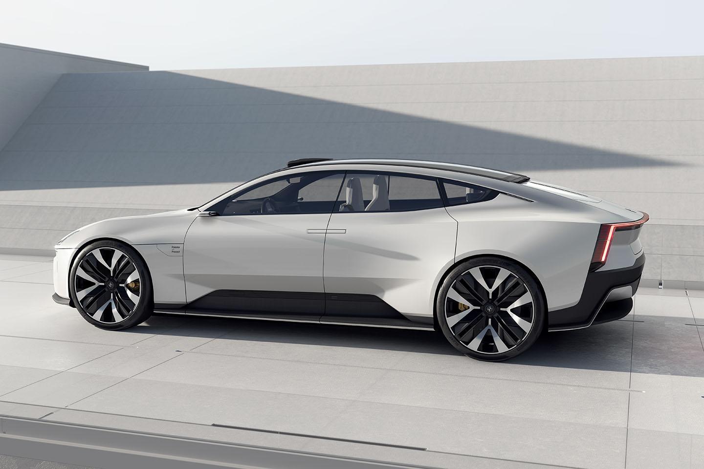 RE: All-new Polestar 5 shaping up nicely - Page 1 - General Gassing ...