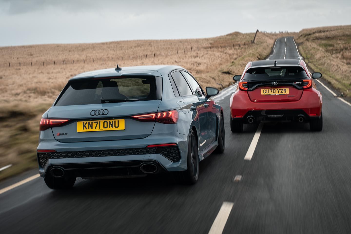 RE: GR Yaris vs RS3 vs M3 xDrive vs AMG GT63 - Page 1 - General Gassing ...