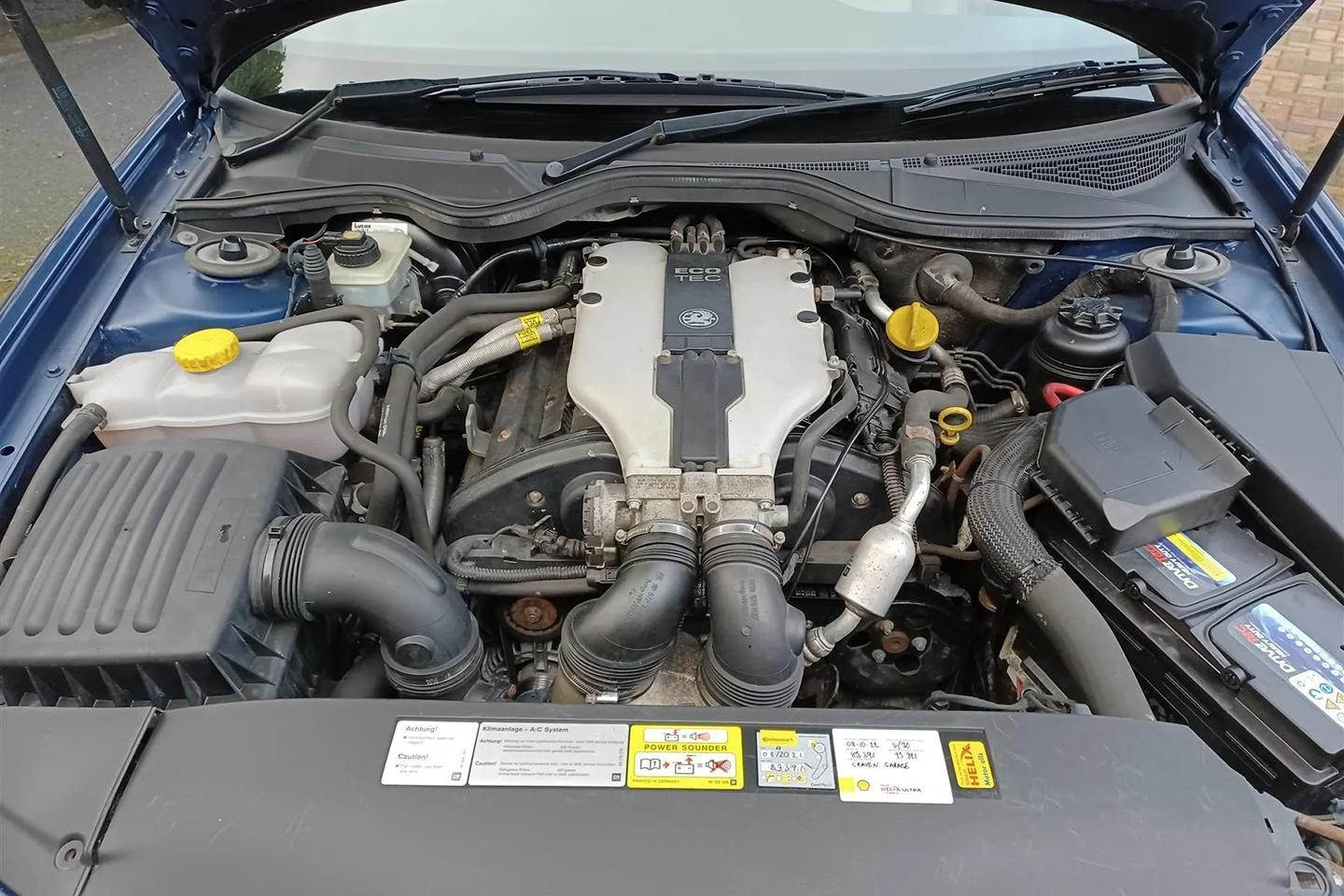 RE: Vauxhall Omega 3.2 V6 Elite Estate | Spotted - Page 1 - General ...