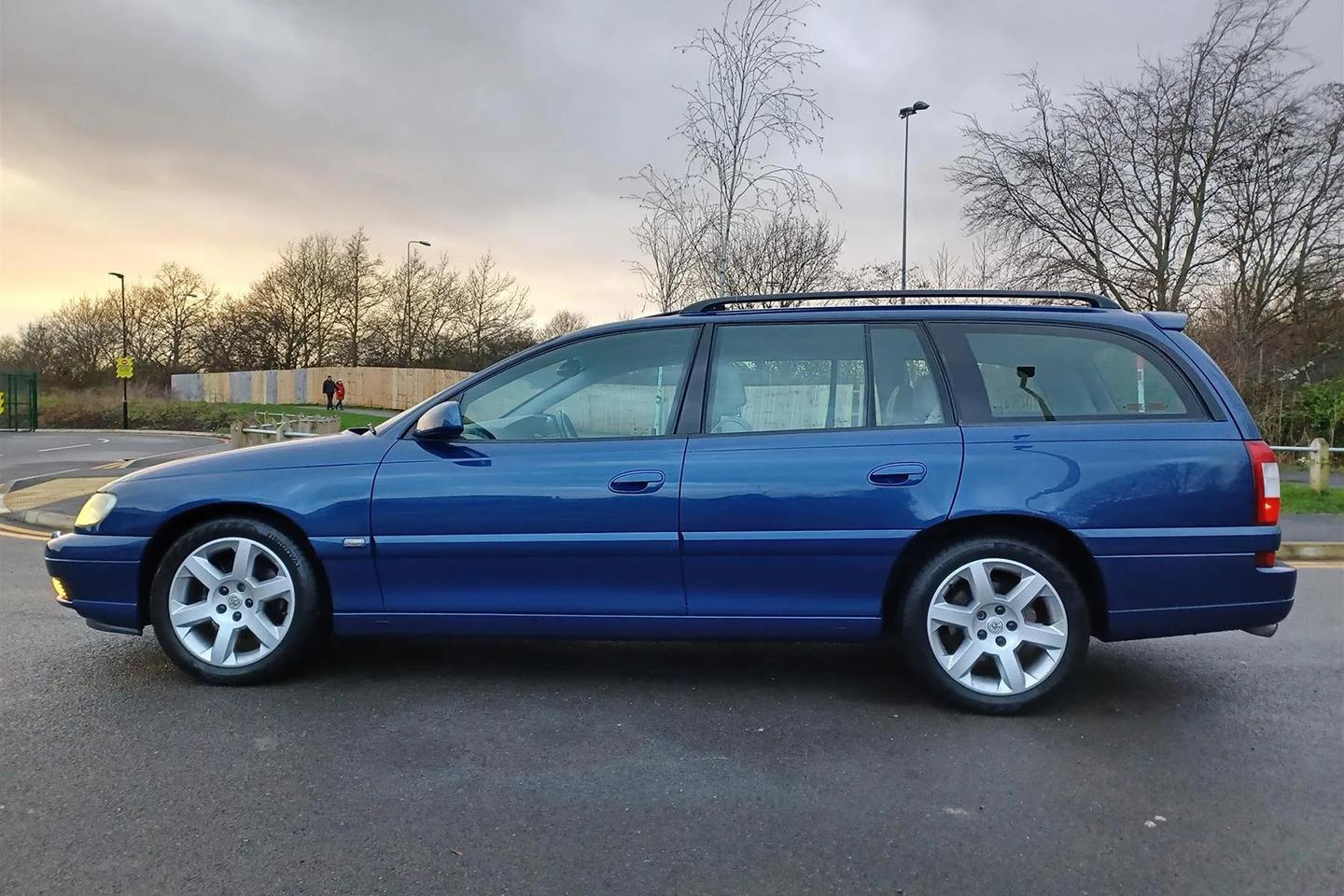 RE: Vauxhall Omega 3.2 V6 Elite Estate | Spotted - Page 1 - General ...