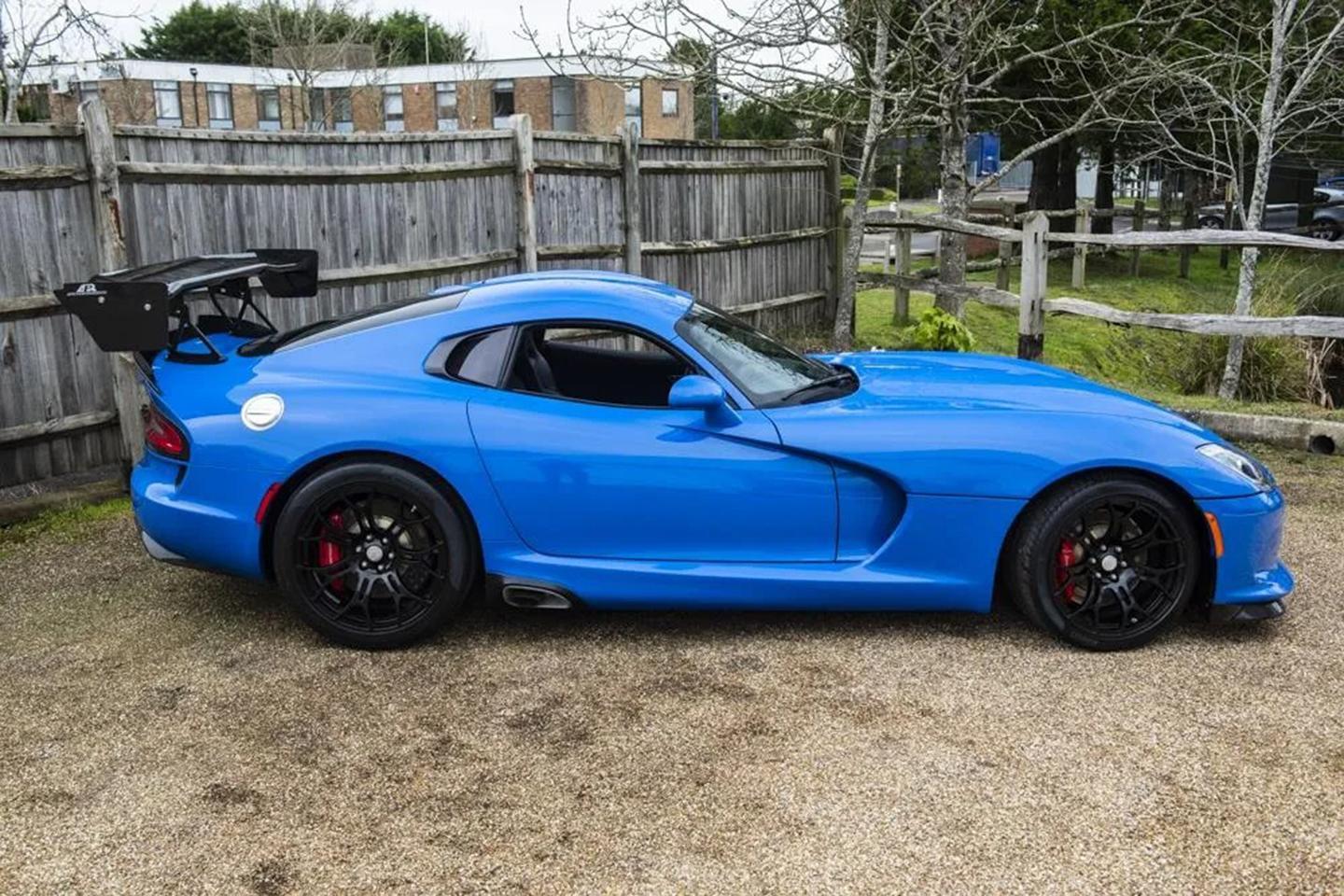 RE: Pitbull's Dodge Viper GTC for sale - Page 1 - General Gassing ...
