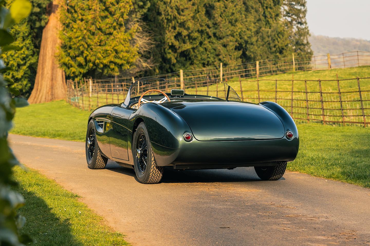 RE: Austin Healey 100 reimagined by Caton - Page 1 - General Gassing ...