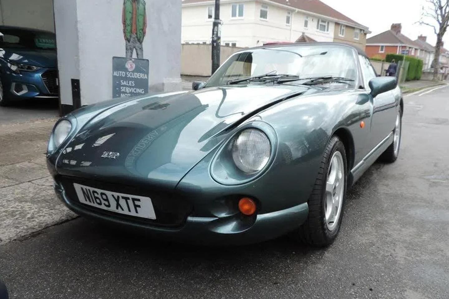 RE: TVR Chimaera | Spotted - Page 1 - General Gassing - PistonHeads UK