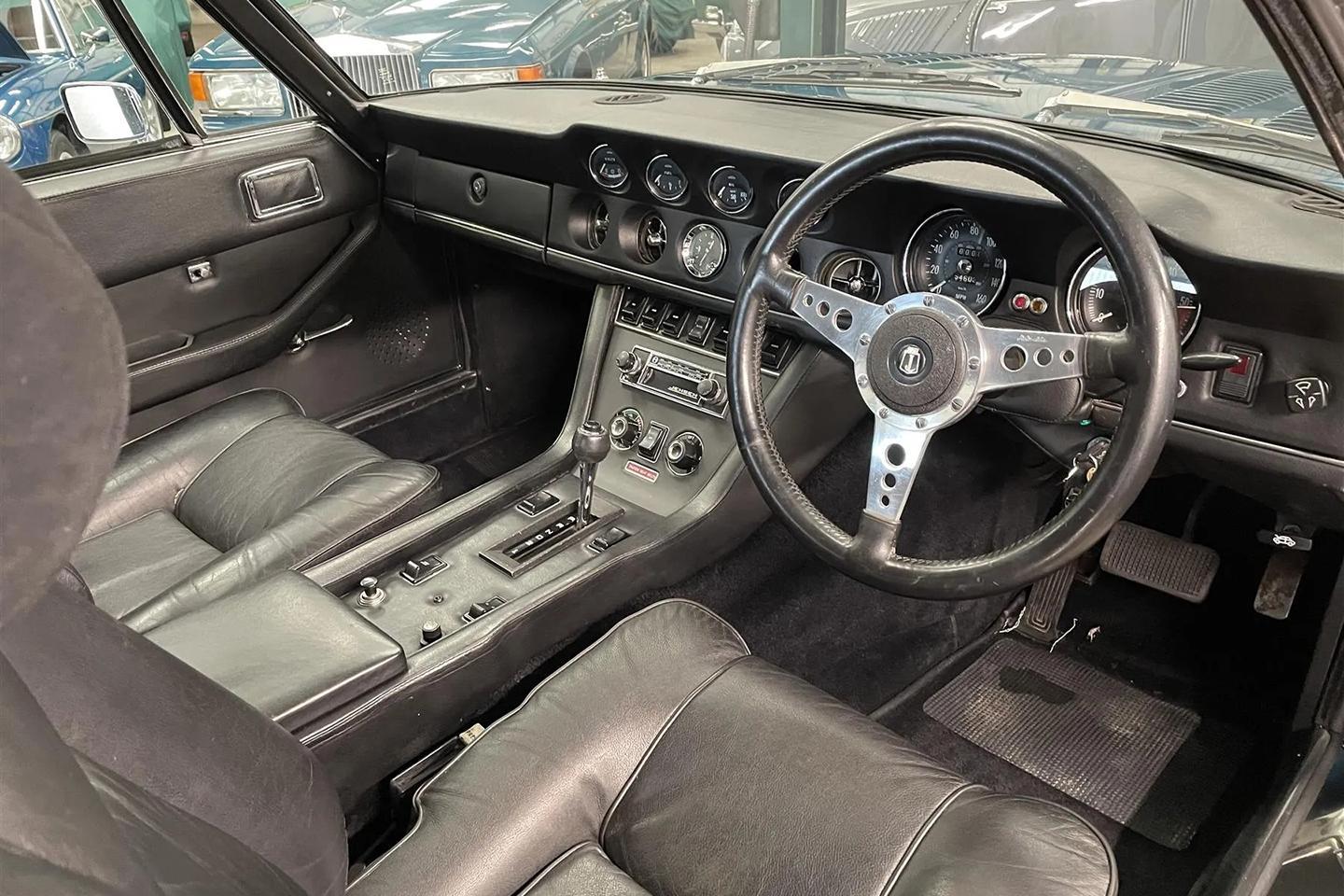 1971 Jensen Interceptor Interior